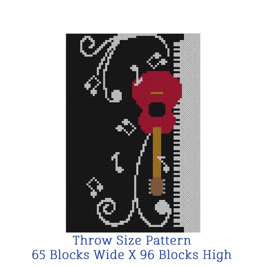 Blue Frog Creek - C2C and Graphghan Crochet Patterns